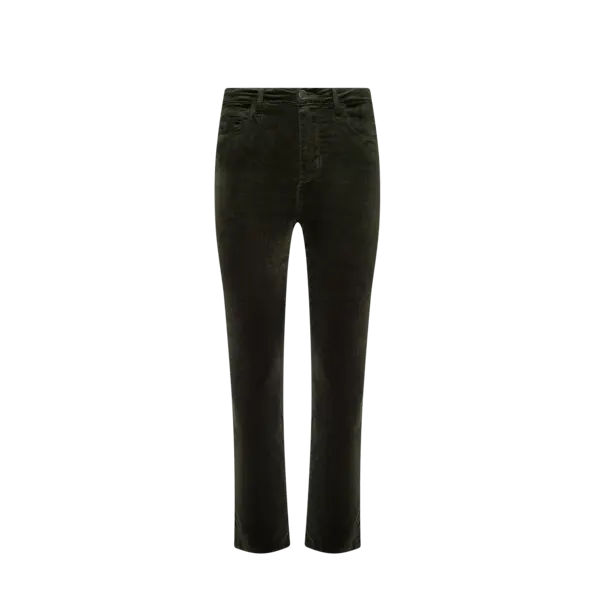 L'Agence Celestia Velvet Slim-leg Jean