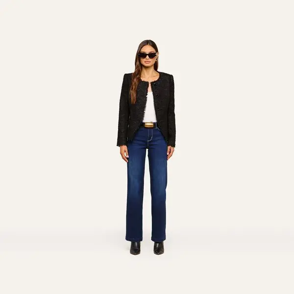 L'Agence Nerina Tweed Blazer