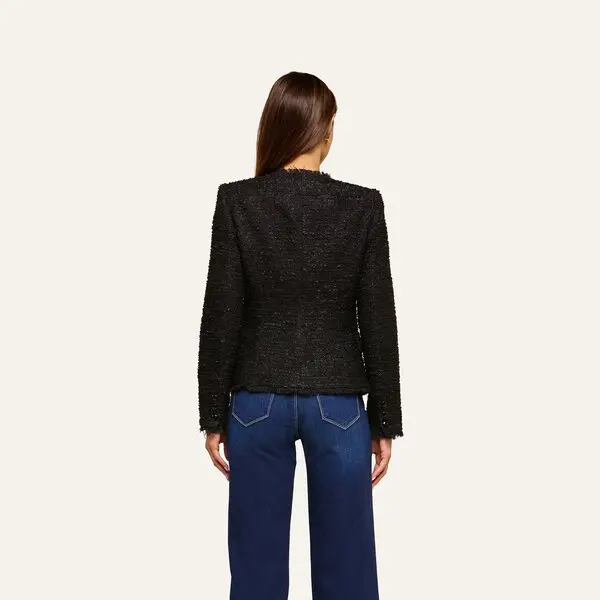 L'Agence Nerina Tweed Blazer