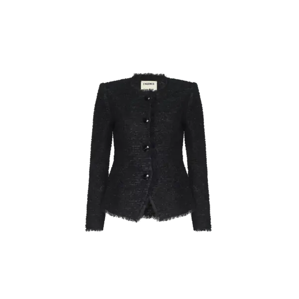 L'Agence Nerina Tweed Blazer