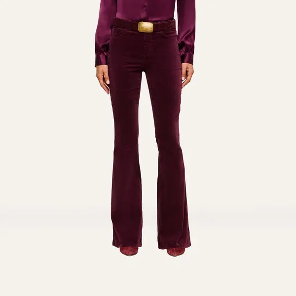 L'Agence Marty Velvet Pants