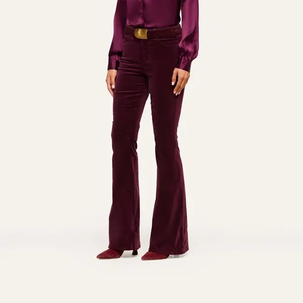 L'Agence Marty Velvet Pants