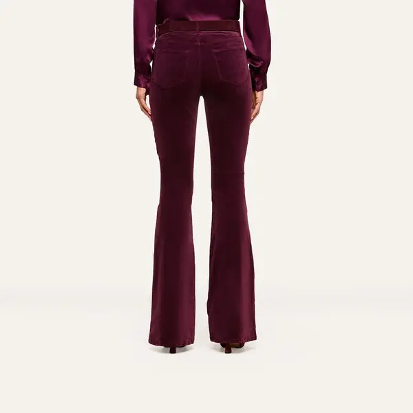 L'Agence Marty Velvet Pants
