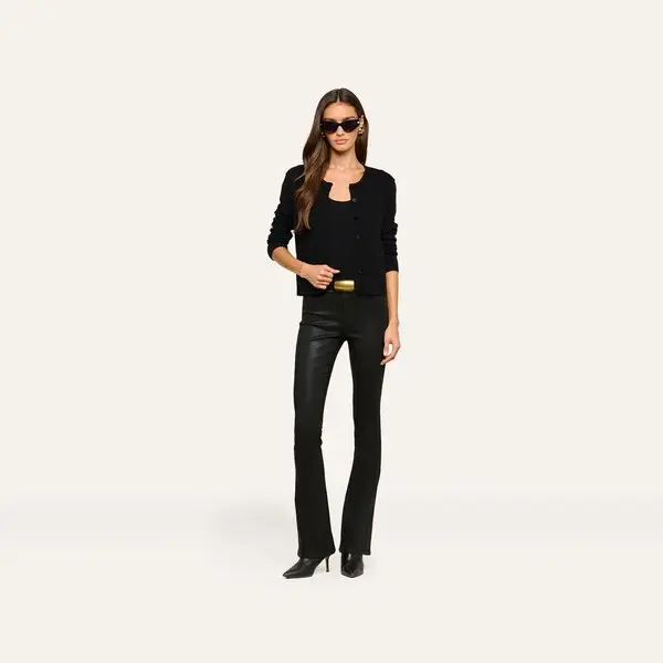 L'Agence Malone Cashmere Cardigan