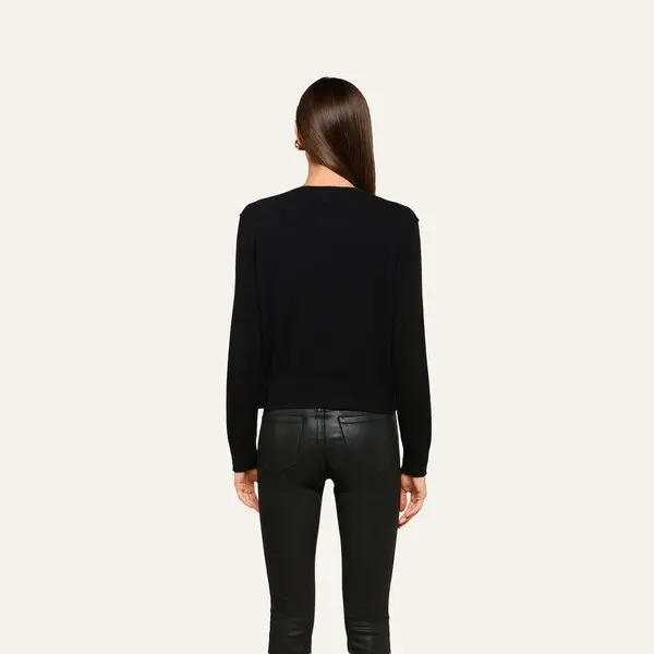 L'Agence Malone Cashmere Cardigan