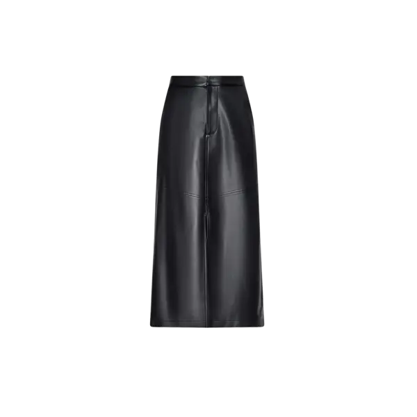 L'Agence Robyn Vegan Leather Skirt