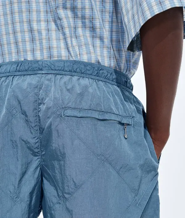 Bottega Veneta Crinkled Nylon Swim Shorts