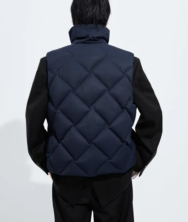 Bottega Veneta Nylon And Cotton Quilted Gilet
