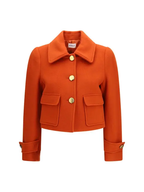 P.a.r.o.s.h Leak Single Breasted Blazer