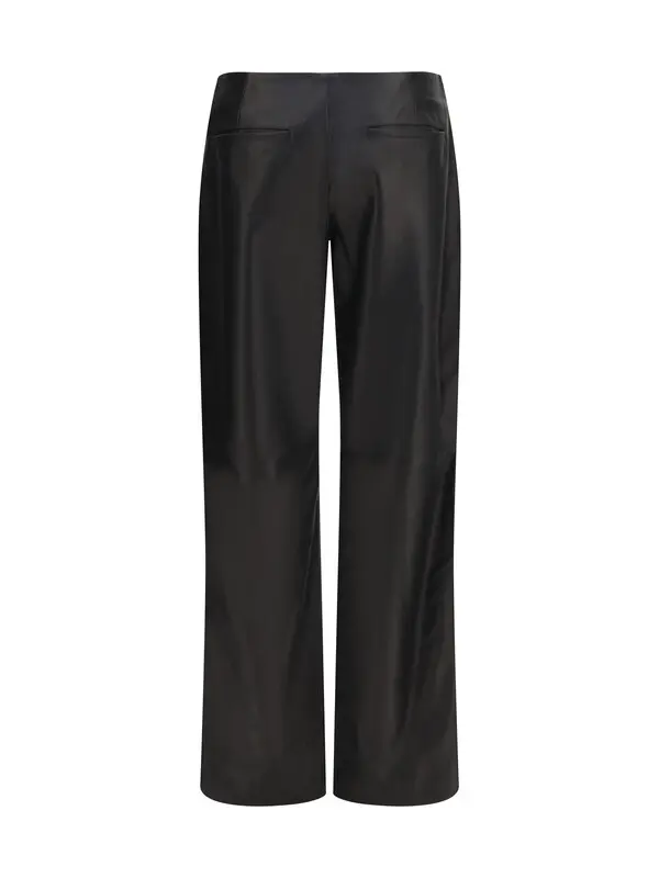 TOTEME Easy Leather Trousers