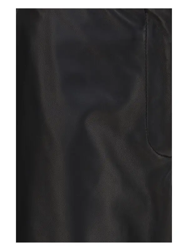 TOTEME Easy Leather Trousers
