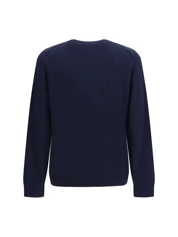 Zegna Cashmere Crewneck Sweater - Blue