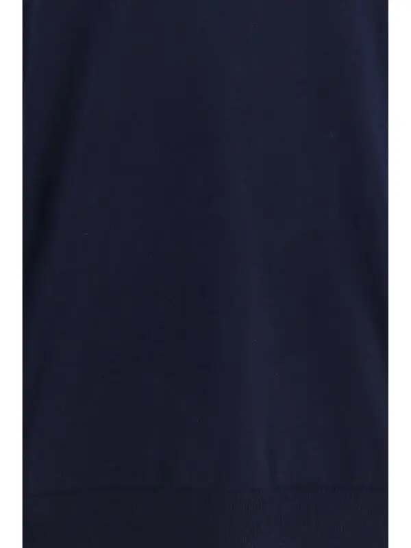Zegna Cashmere Crewneck Sweater - Blue