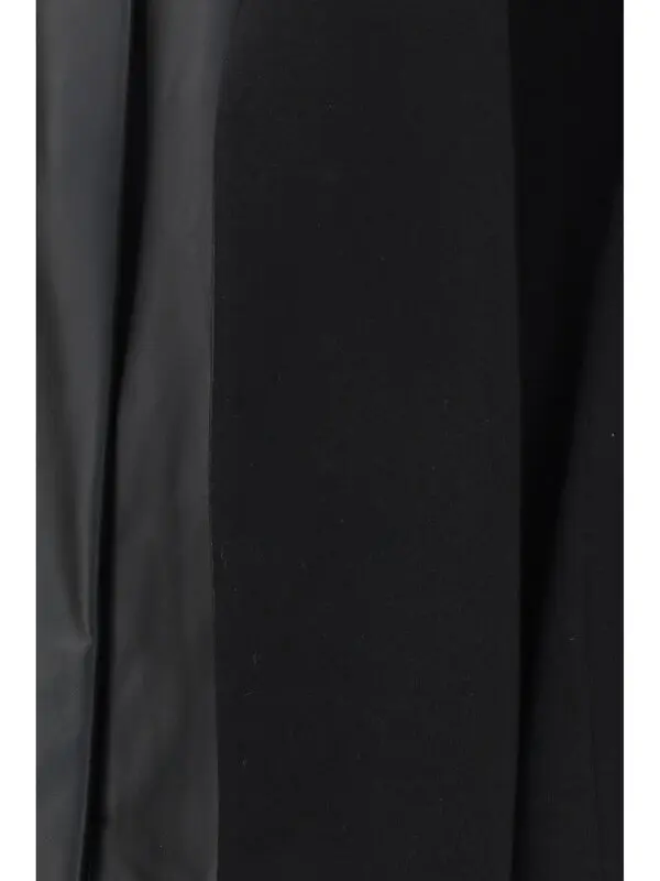 TOTEME Scarf Leather Jacket