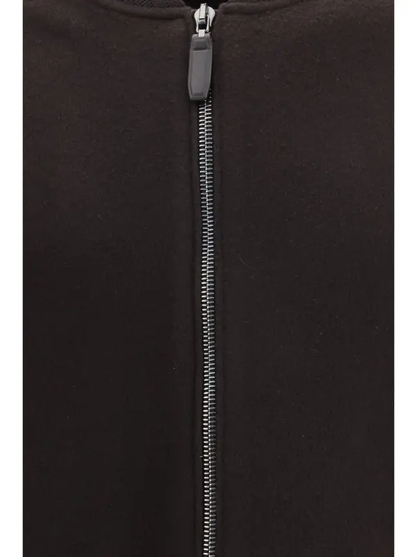 Brioni Wool And Cashmere Zip-up Bomber Jacket
