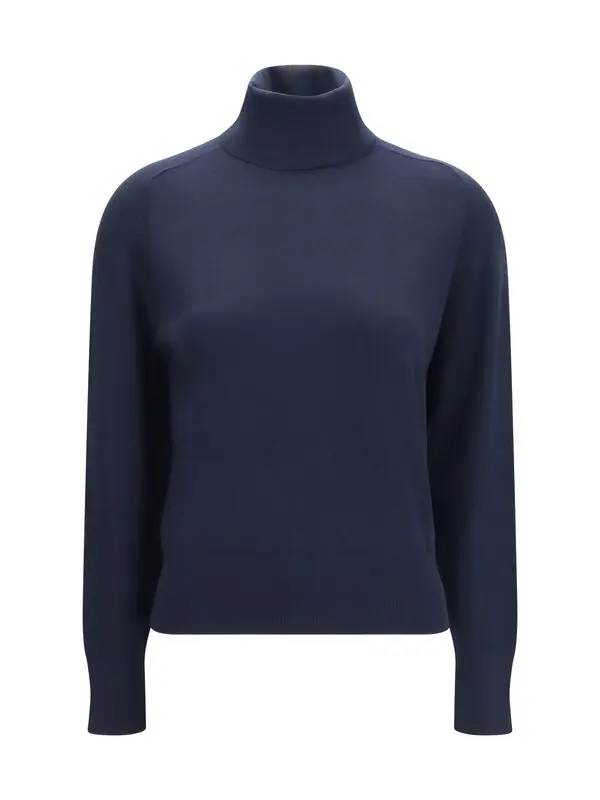 Loro Piana Piuma Cashmere Turtleneck Sweater
