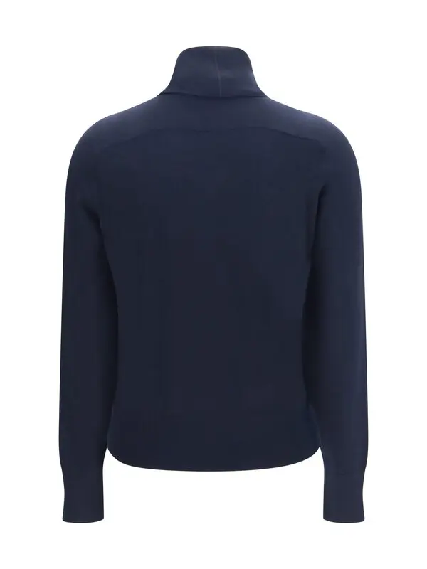 Loro Piana Piuma Cashmere Turtleneck Sweater