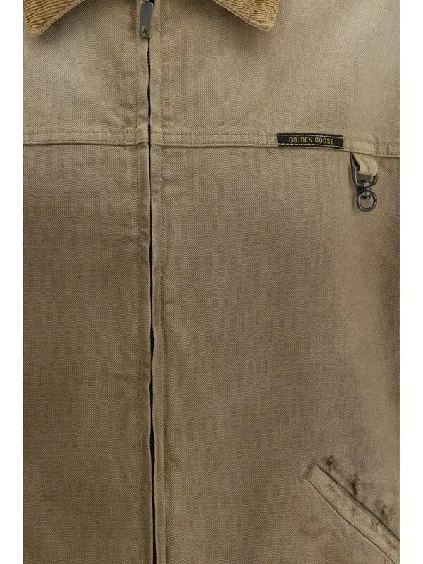 GOLDEN GOOSE Reversible Workwear Jacket