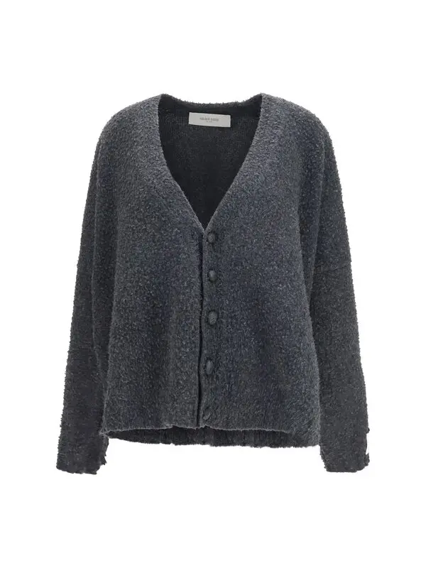 GOLDEN GOOSE Casentino-effect Wool Cardigan