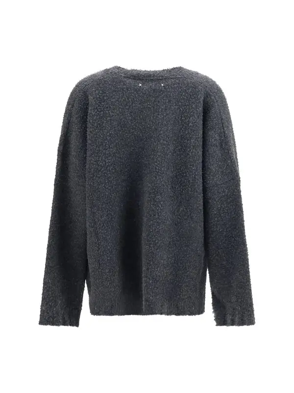 GOLDEN GOOSE Casentino-effect Wool Cardigan