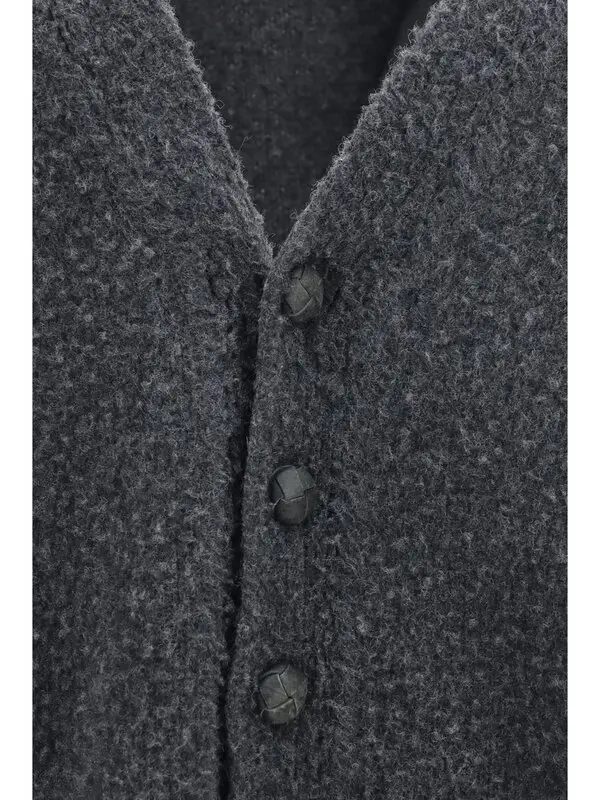 GOLDEN GOOSE Casentino-effect Wool Cardigan