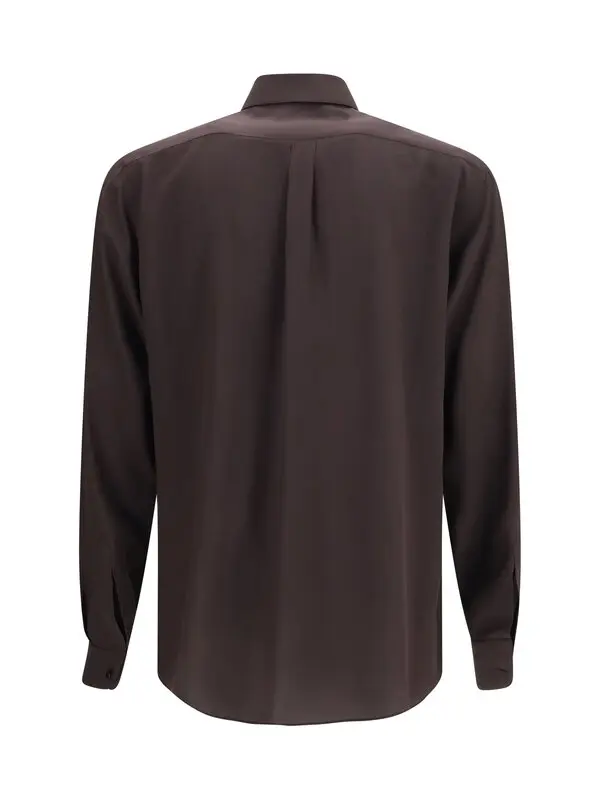 Dolce & Gabbana Martini Crêpe De Chine Shirt