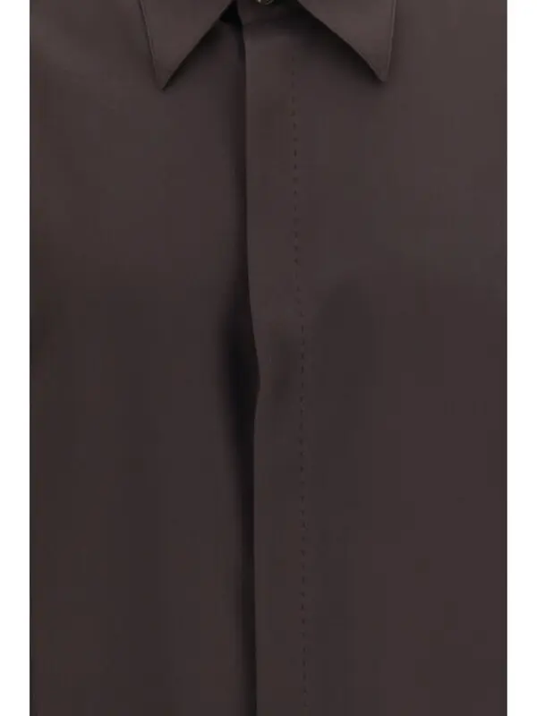 Dolce & Gabbana Martini Crêpe De Chine Shirt