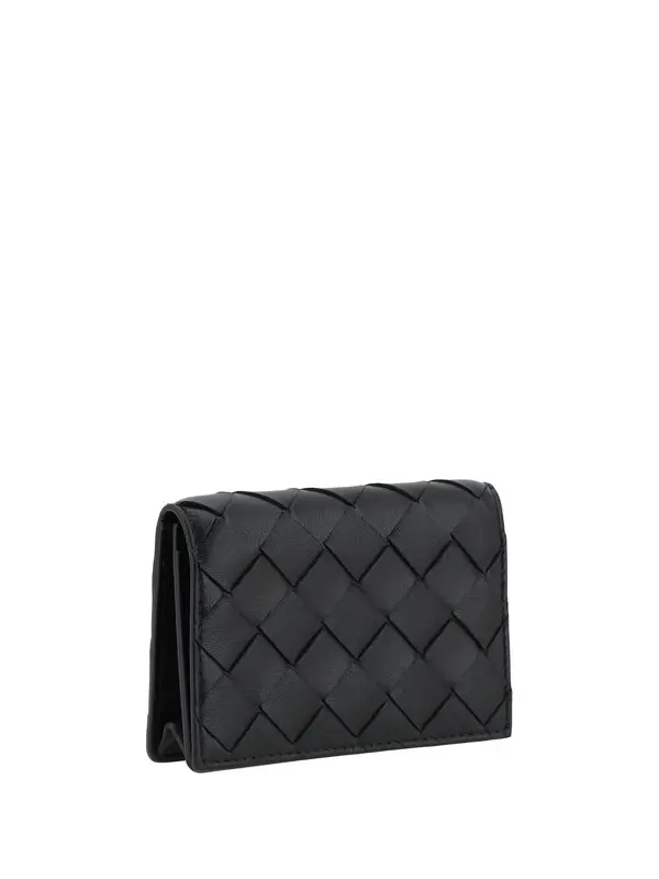 Bottega Veneta Leather Card Holder