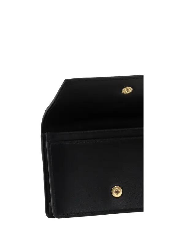 Bottega Veneta Leather Card Holder