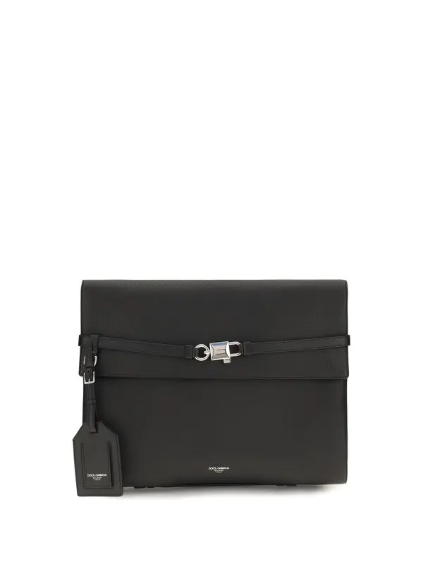Dolce & Gabbana Calf-leather Shoulder Bag