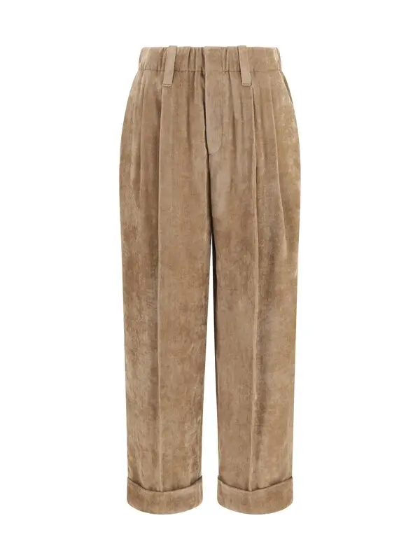 Brunello Cucinelli Corduroy Tailored Pants