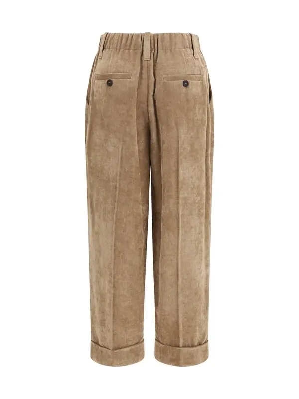 Brunello Cucinelli Corduroy Tailored Pants