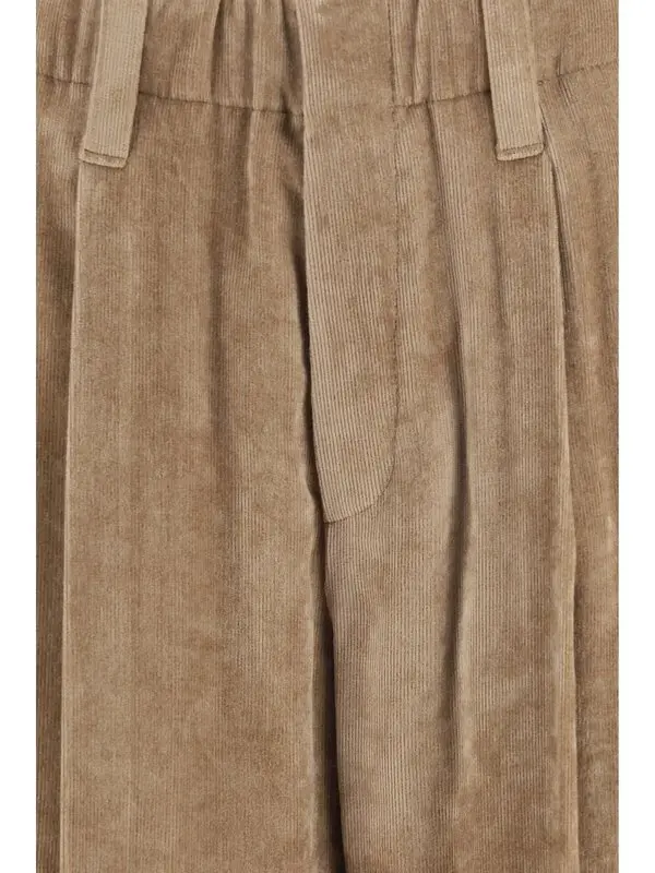 Brunello Cucinelli Corduroy Tailored Pants