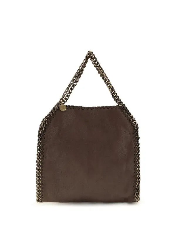 Stella McCartney Mini Falabella Handbag - Brown