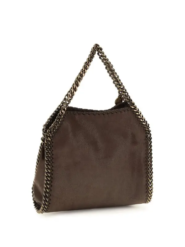 Stella McCartney Mini Falabella Handbag - Brown