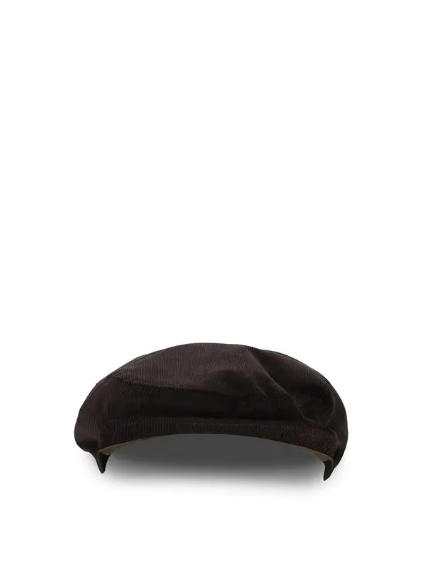 Dolce & Gabbana Velvet Flat Cap