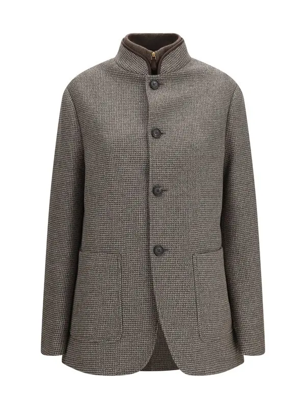 Loro Piana Spagna Wool Jacket