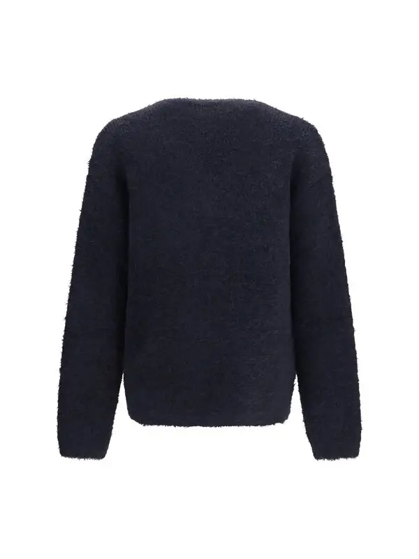 Dolce & Gabbana Alpaca Blend Pullover - Blue