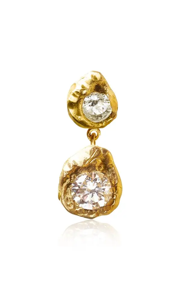 ELHANATI 18k Yellow Dalila Single Earring