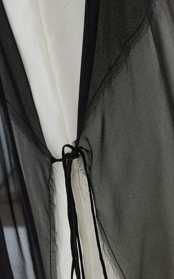 MEL USINE Oriane Deconstructed Apron Field Skirt