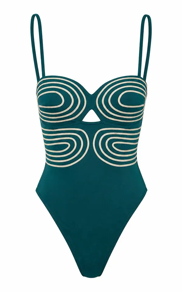 ANDRES OTALORA Placer Isleo One-piece Swimsuit