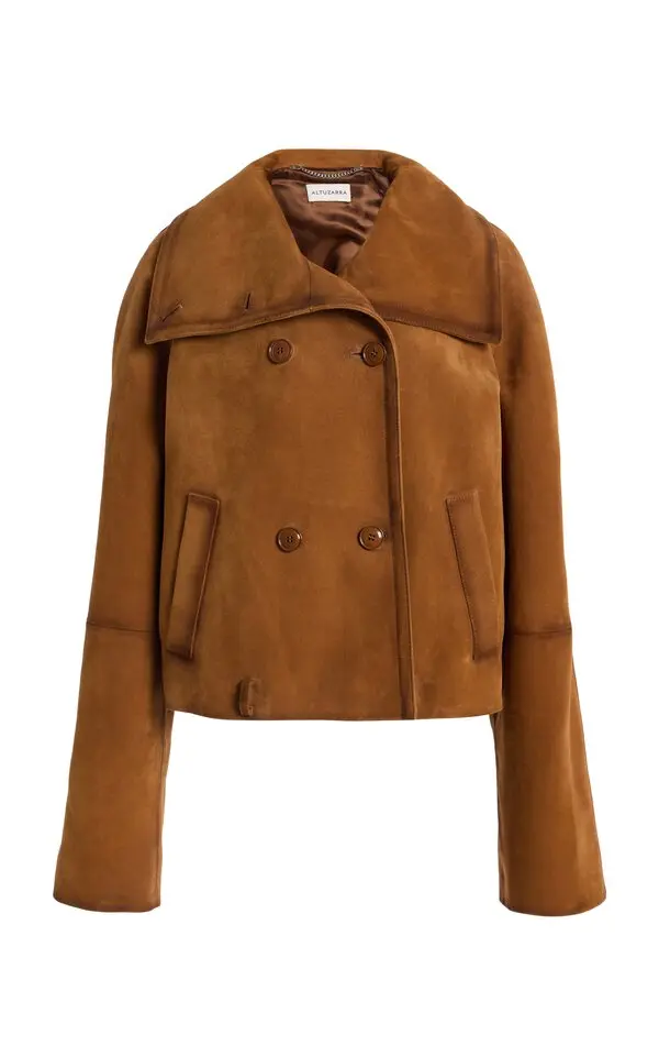 Altuzarra Dreyfuss Leather Jacket
