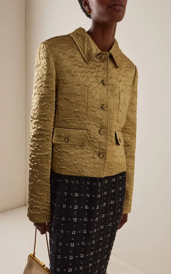 Altuzarra Astley Satin Jacket