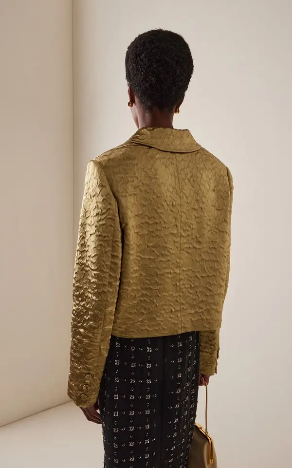 Altuzarra Astley Satin Jacket