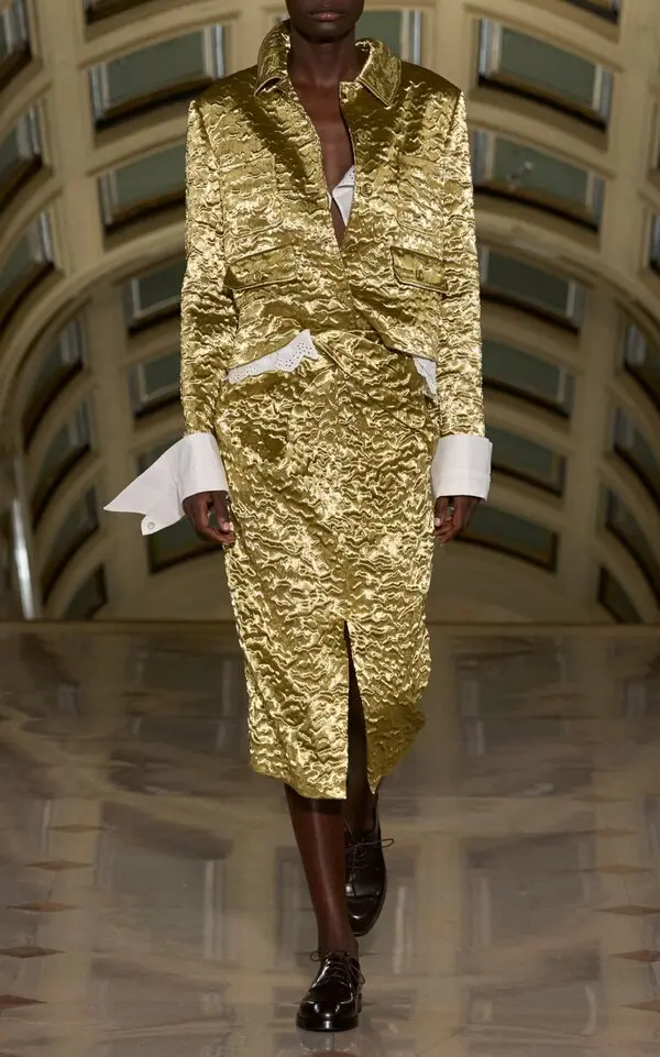 Altuzarra Astley Satin Jacket
