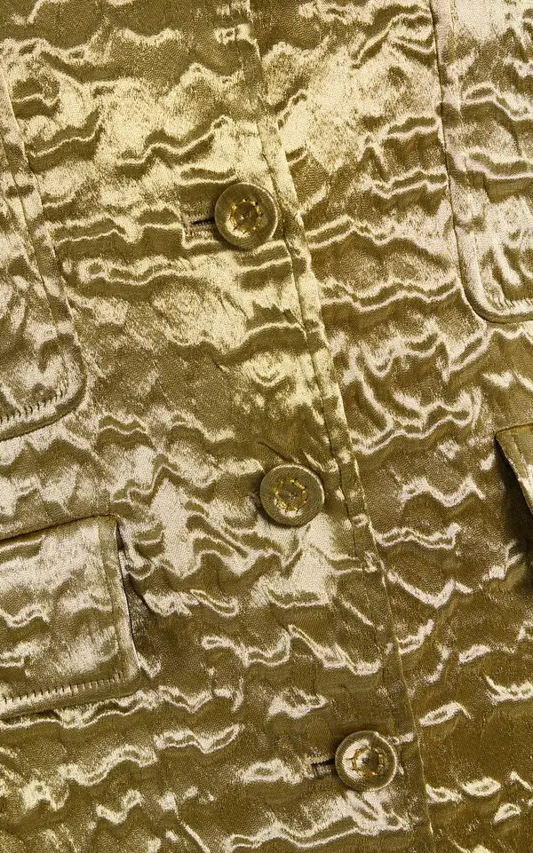 Altuzarra Astley Satin Jacket