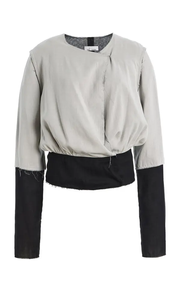 MEL USINE Morgane Bomber Field Jacket