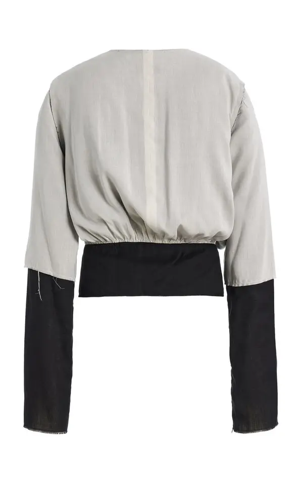 MEL USINE Morgane Bomber Field Jacket
