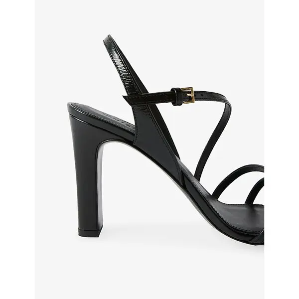 Whistles Strappy Block-heel Leather Sandals