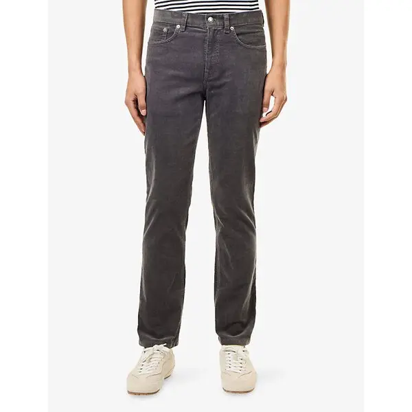 Gant Mid-rise Regular Corduroy Jeans
